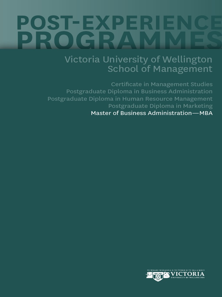 Programme Highlights Programme Overview PDF | PDF | Master Of Business ...