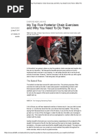 Army Dozen Exercise Overview | PDF | Recreation | Physical Exercise