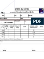 GSB Gradation Test Report | PDF