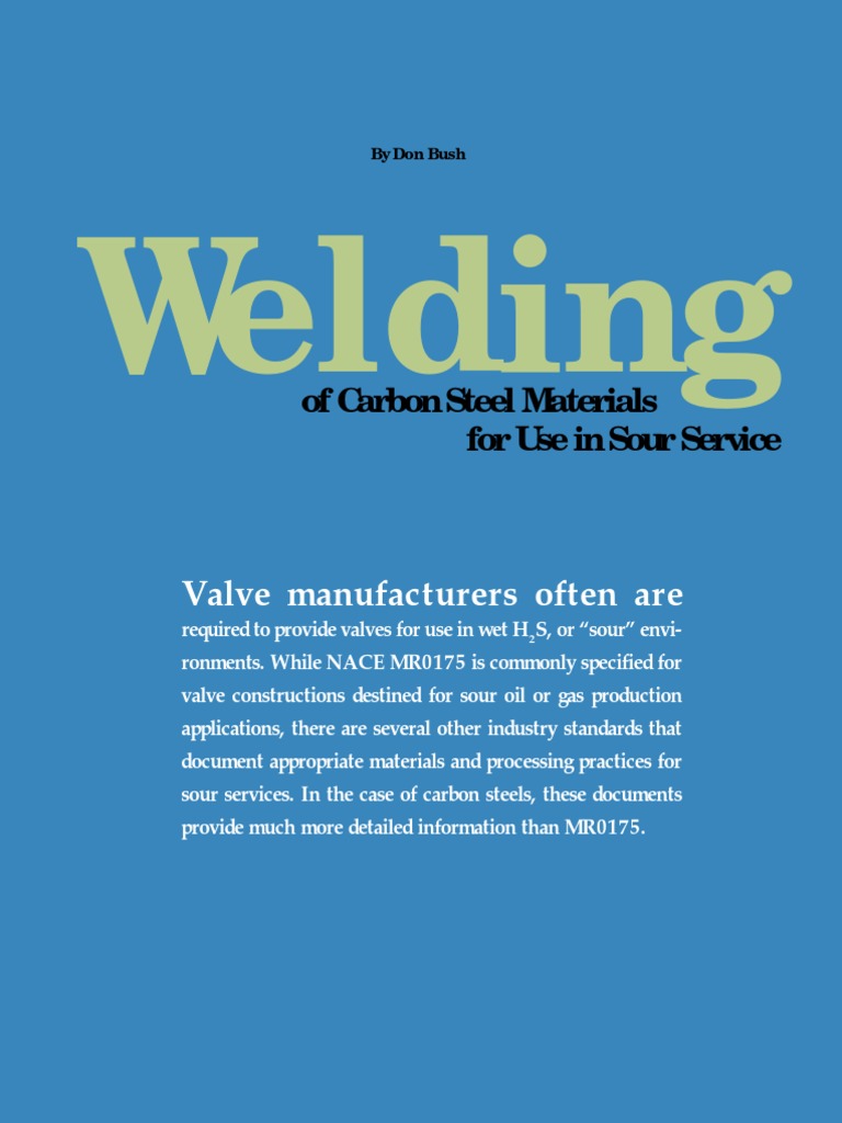 Welding CS Bush PDF | PDF | Welding | Construction