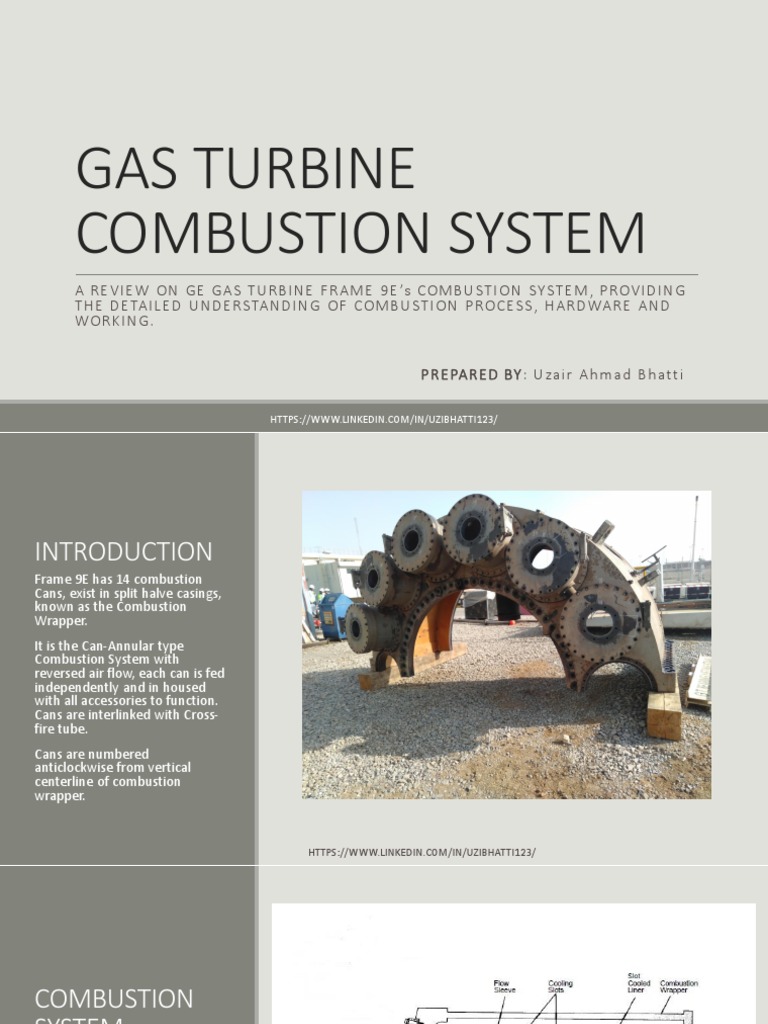 Gas Turbine Combustion System | PDF | Liquid Propellant Rocket | Combustion