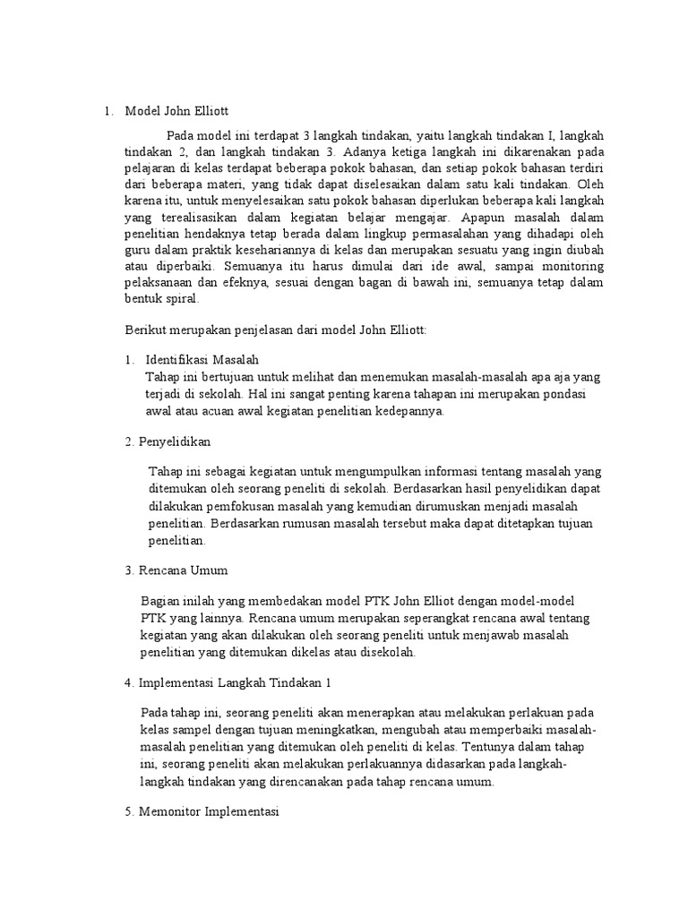 Model John Elliott | PDF