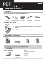Dooya Screen Remote Programming Full Instruction | PDF | Wireless ...