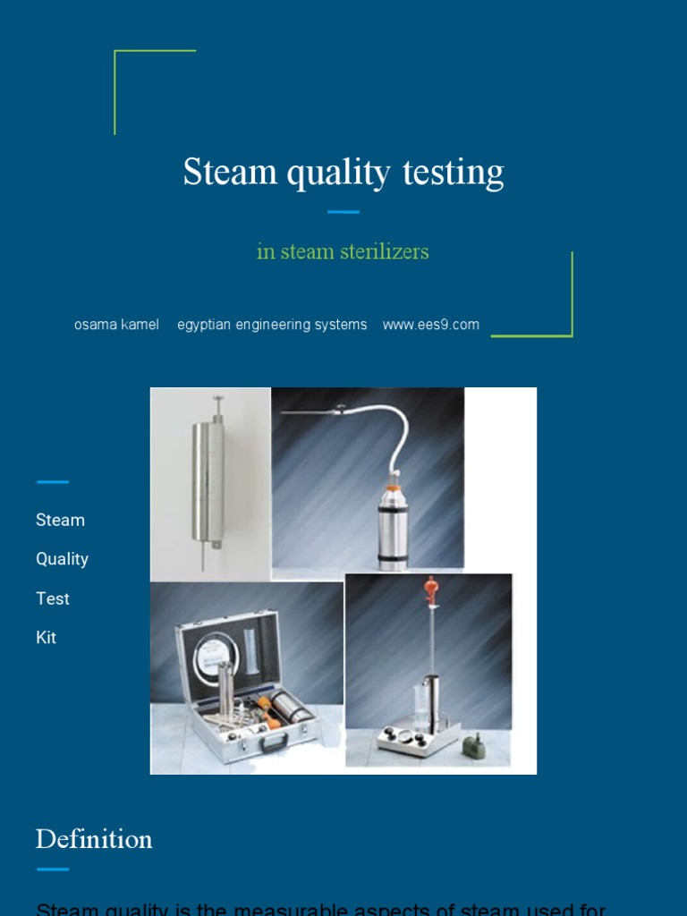 Steam Quality | PDF | Steam | Applied And Interdisciplinary Physics