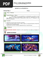 Filipino Dula Dulaan Script | PDF