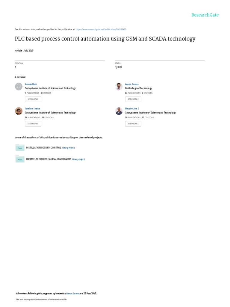 GSM Delta PLC Program | PDF | Programmable Logic Controller | Scada