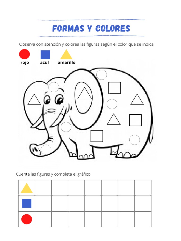 Formas y Colores | PDF