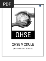 QHSE Policy | PDF | Safety | Stakeholder (Corporate)