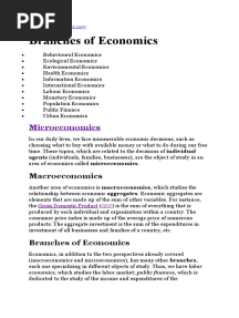 Economics Documents & PDFs | Scribd