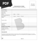 FORM 2 (Revised) : Nomination and Declaration Form | PDF | Family ...