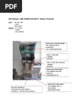 ACS800 To ACS880 Conversion Plan Rev02 | PDF | Electrical Engineering ...