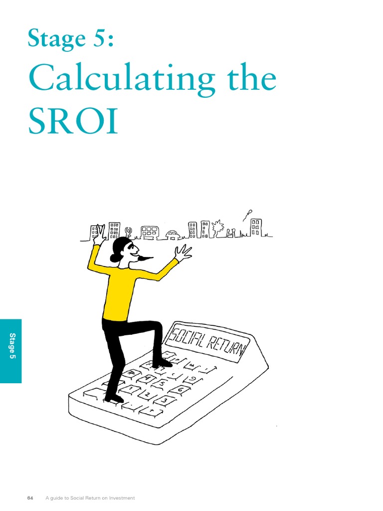 Calculating The Sroi: Stage 5 | PDF | Net Present Value | Economics