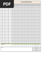 Layout Inspection Report: Sno Parameter Specified Dimension Remarks ...