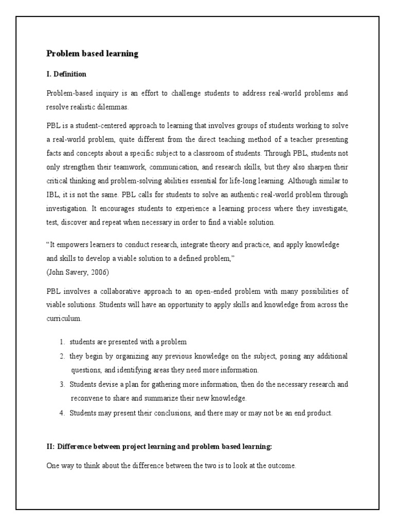 Cooperative Learning | PDF | Project Based Learning | Cognition