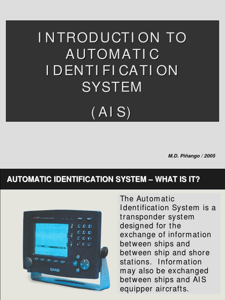 Ais PDF | Download Free PDF | Wireless | Telecommunications Engineering