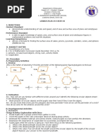 CO 4th Quarter Organize Data in Tabular Form | PDF | Data | Learning