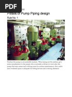 Pump Piping Design Best Practices | PDF | Pump | Pipe (Fluid Conveyance)