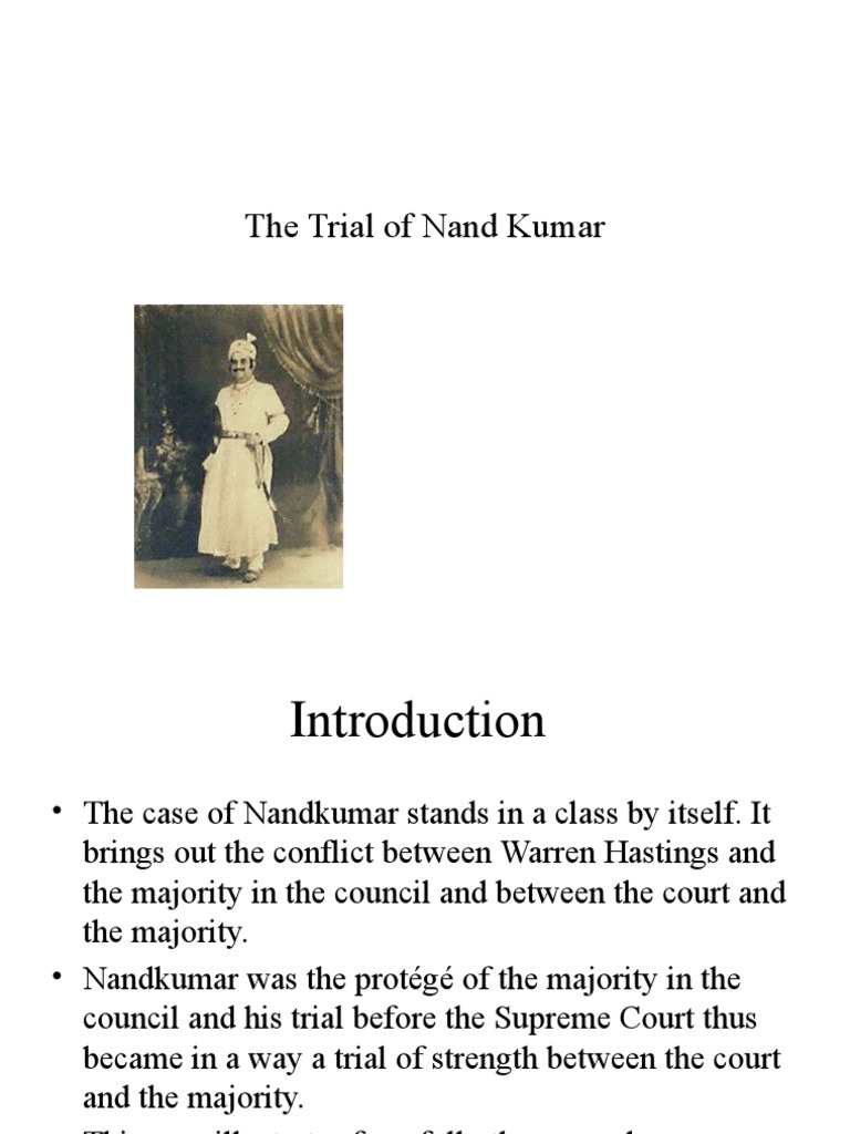 Trial of Nand Kumar-1 | PDF | Judge | Forgery