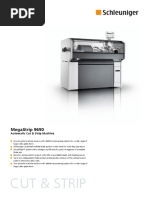 Cut & Strip: Powerstrip 9500 | PDF | Coaxial Cable | Wire