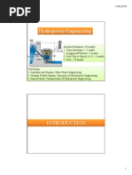 Hydropower Engineering Handbook | PDF