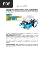 Guía de Instalación - Mblock | PDF | Aplicación movil | Android (sistema operativo)