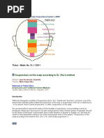 Dr. Zhu's Scalp Acupuncture Guide | PDF | Pain | Shoulder