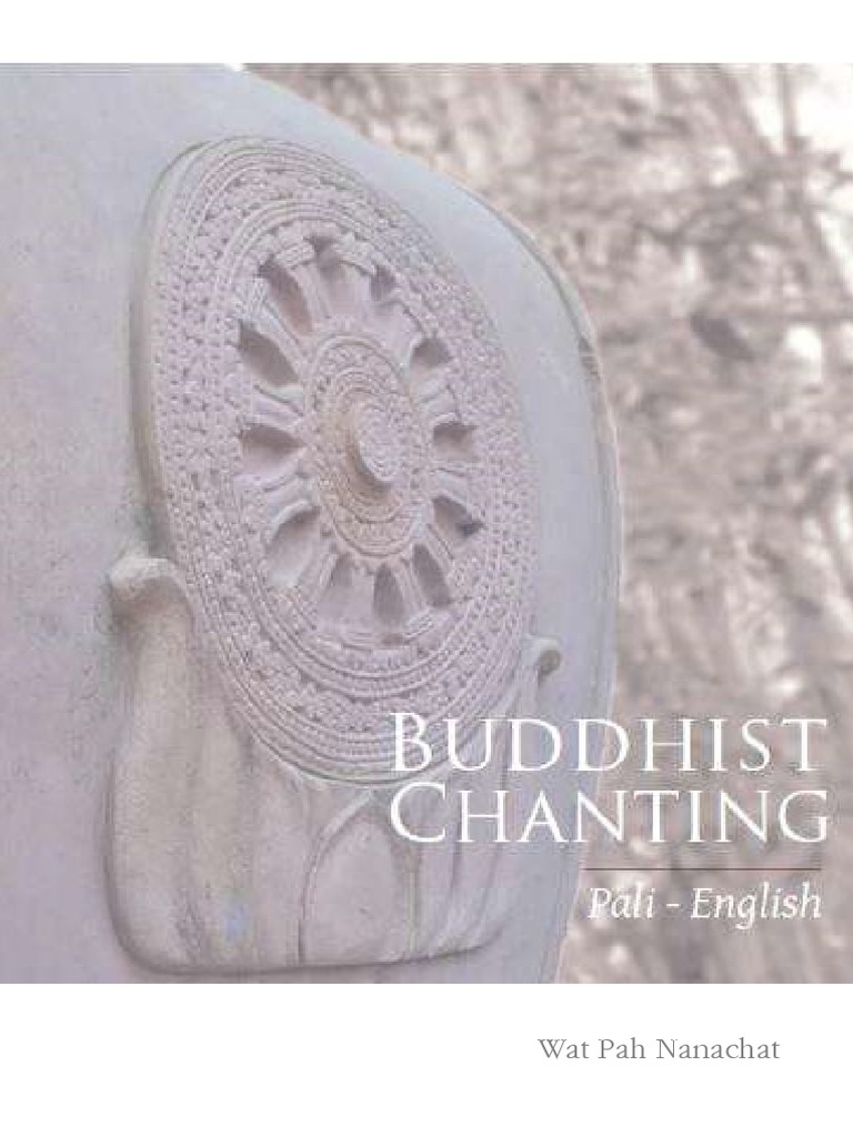 Buddhist Chanting Pali English | PDF | Religious Philosophical Concepts ...