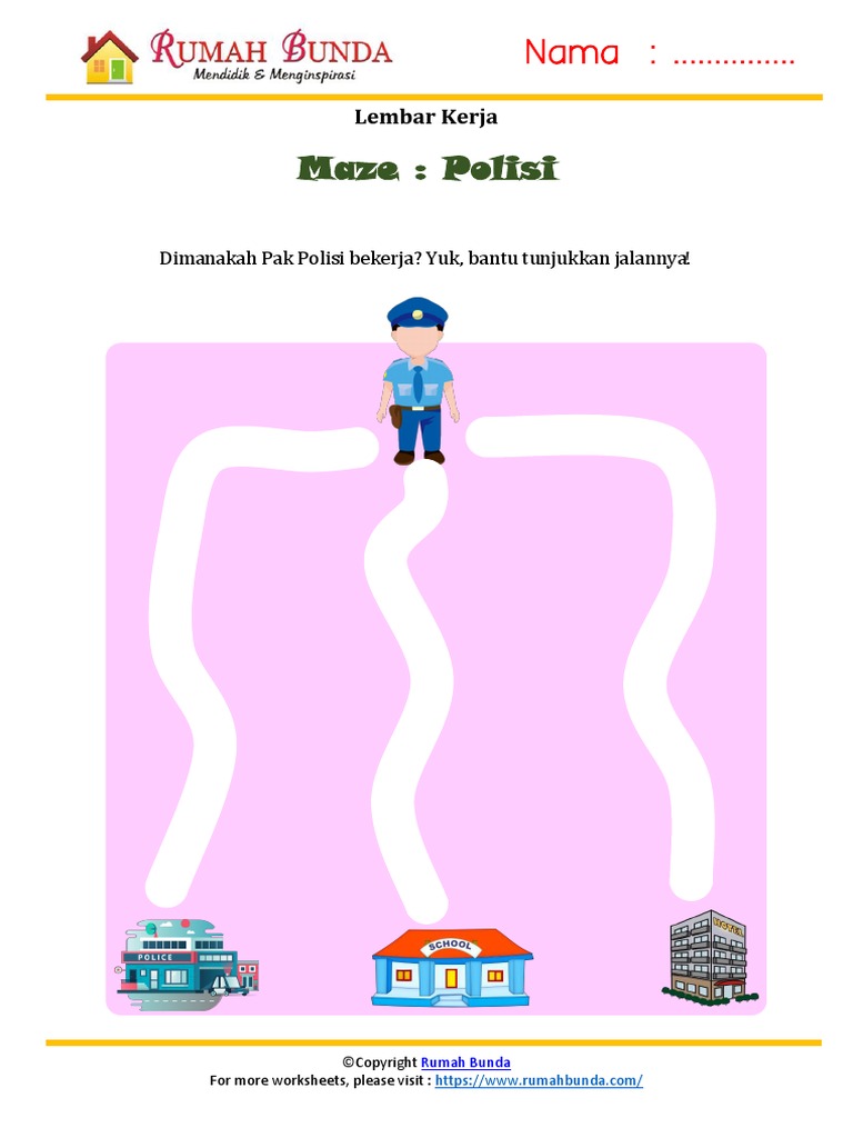 Maze Polisi | PDF