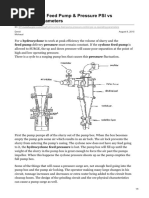 Hydrocyclone Working Principle | PDF | Mechanics | Chemical Engineering