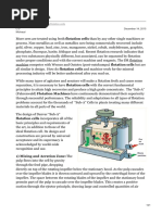 Outotec Flotation Cells - Dimensions and Metallurgical Variables 2010 ...