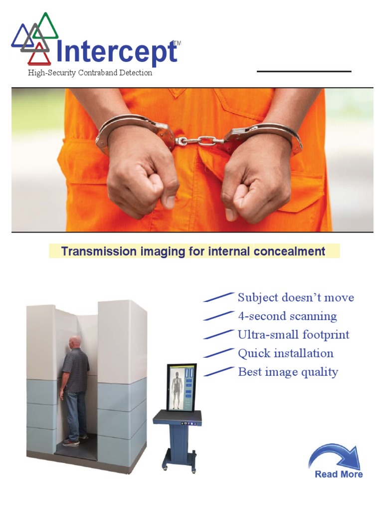 Intercept: Transmission Imaging For Internal Concealment | PDF | Image ...