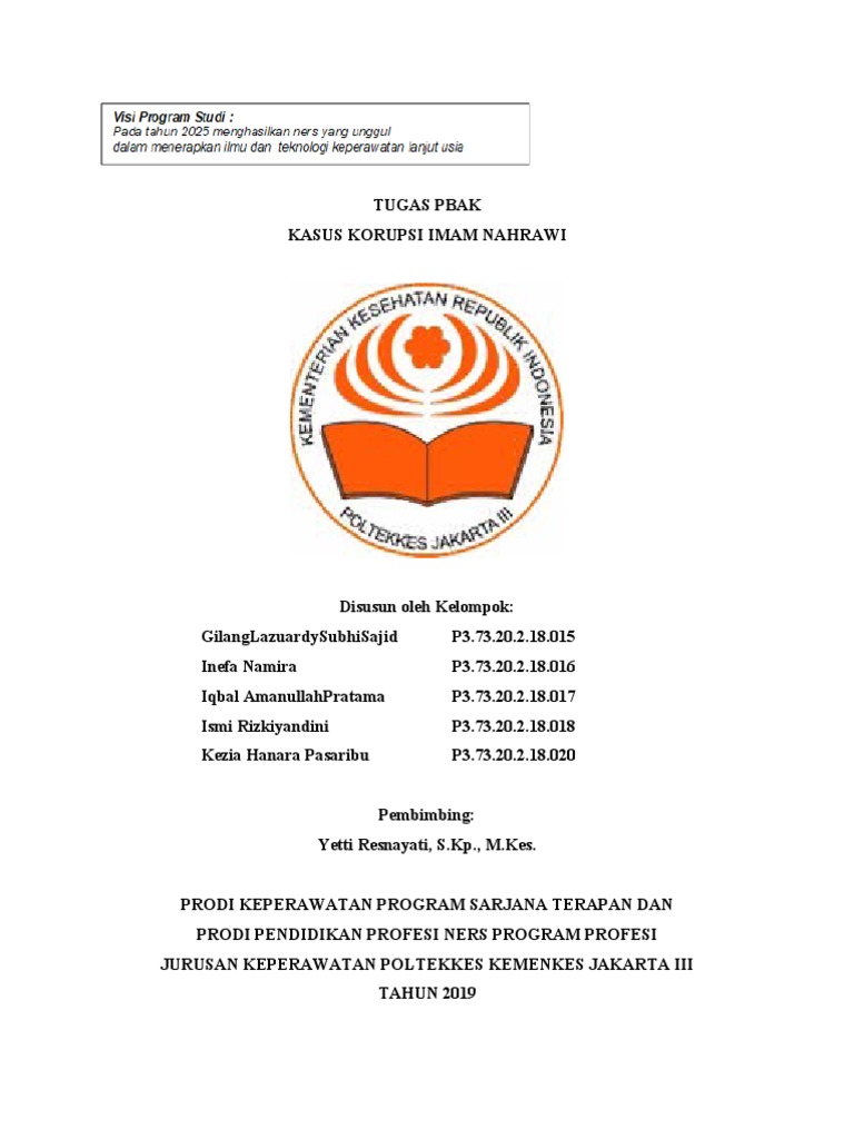 TUGAS PBAK Praktikum 1 | PDF