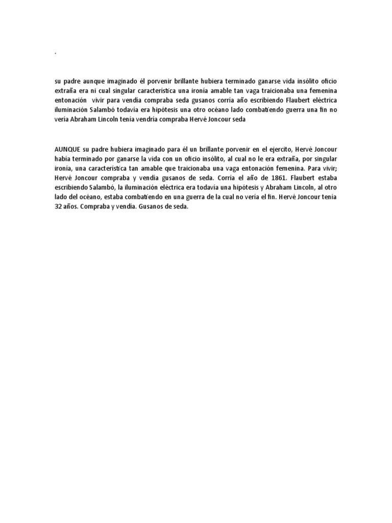 Seda Extracto | PDF