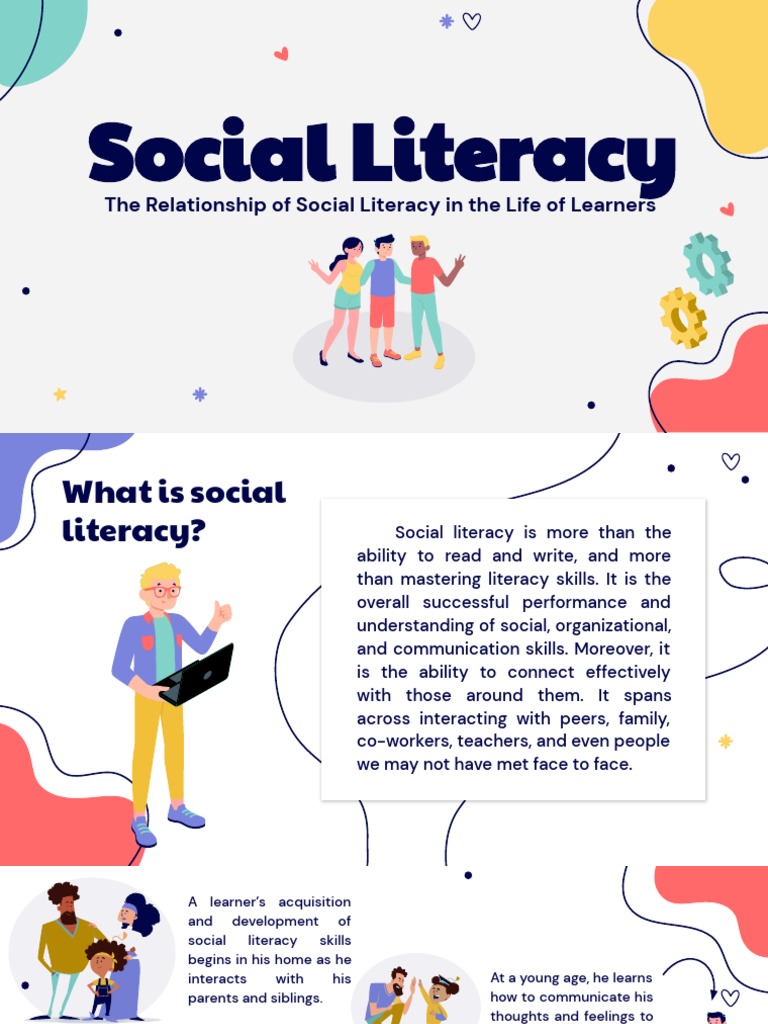 Social Literacy | PDF