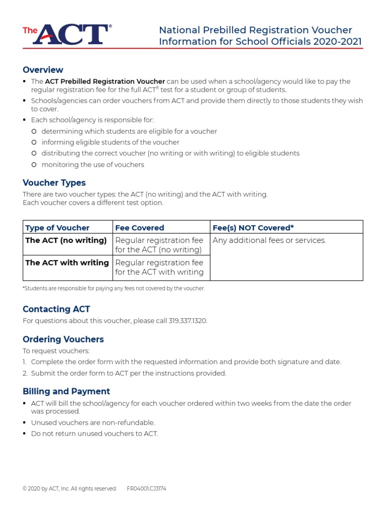 ACT Prebilled Registration Voucher Info | PDF | Arbitration | Jurisdiction