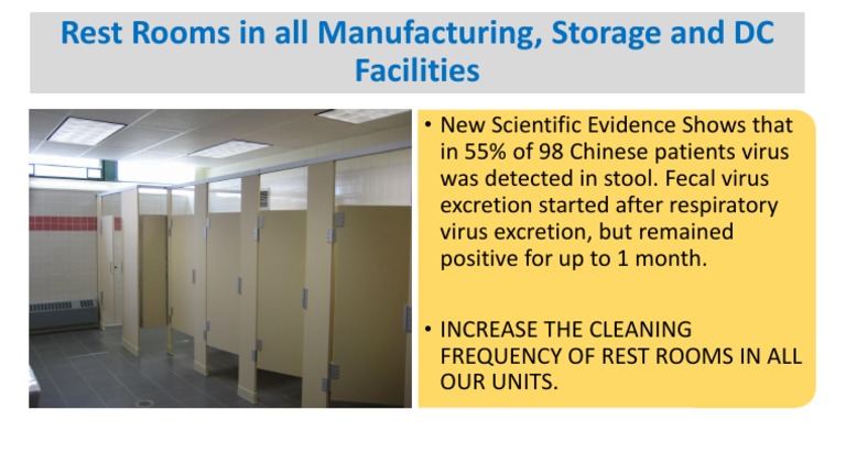 Rest Room Cleaning | PDF