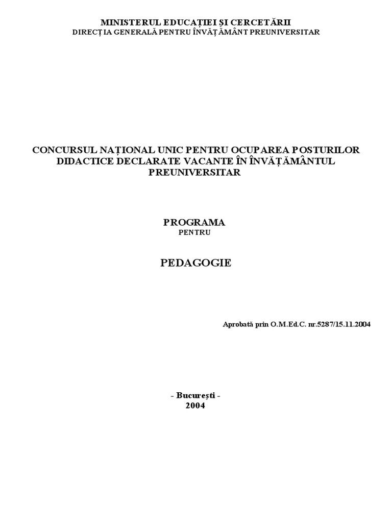Pedagogie Pdf Pdf