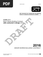JCT 2016 Standard Form of Contract | PDF