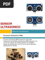 Informe de Sensor Ultrasonico | PDF | Sonido | Arduino