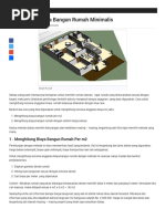 Jarak Gording Atap Rumah Dan Perhitungannya | PDF