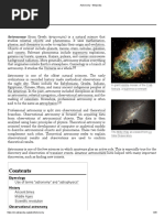 Branches of Astrophysics Explained | PDF | Astrophysics | Cosmic Ray