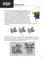 CONE CRUSHER Manual | PDF | Bearing (Mechanical) | Screw