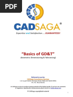 GD&T Book Complete | PDF | Engineering Tolerance | Technical Drawing