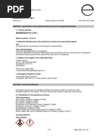 Lupranate MS Isocyanate Safety Data Sheet | PDF | Asthma | Toxicity