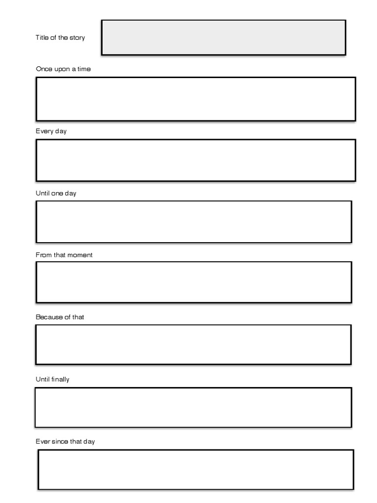 Seven Sentence Story | PDF