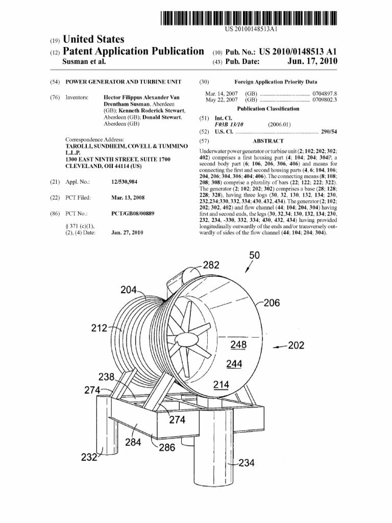 United States: (12) Patent Application Publication (10) Pub. No.: US ...