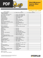 Safety & Maintenance Checklist - Waste Industry-Landfill Compactors | PDF