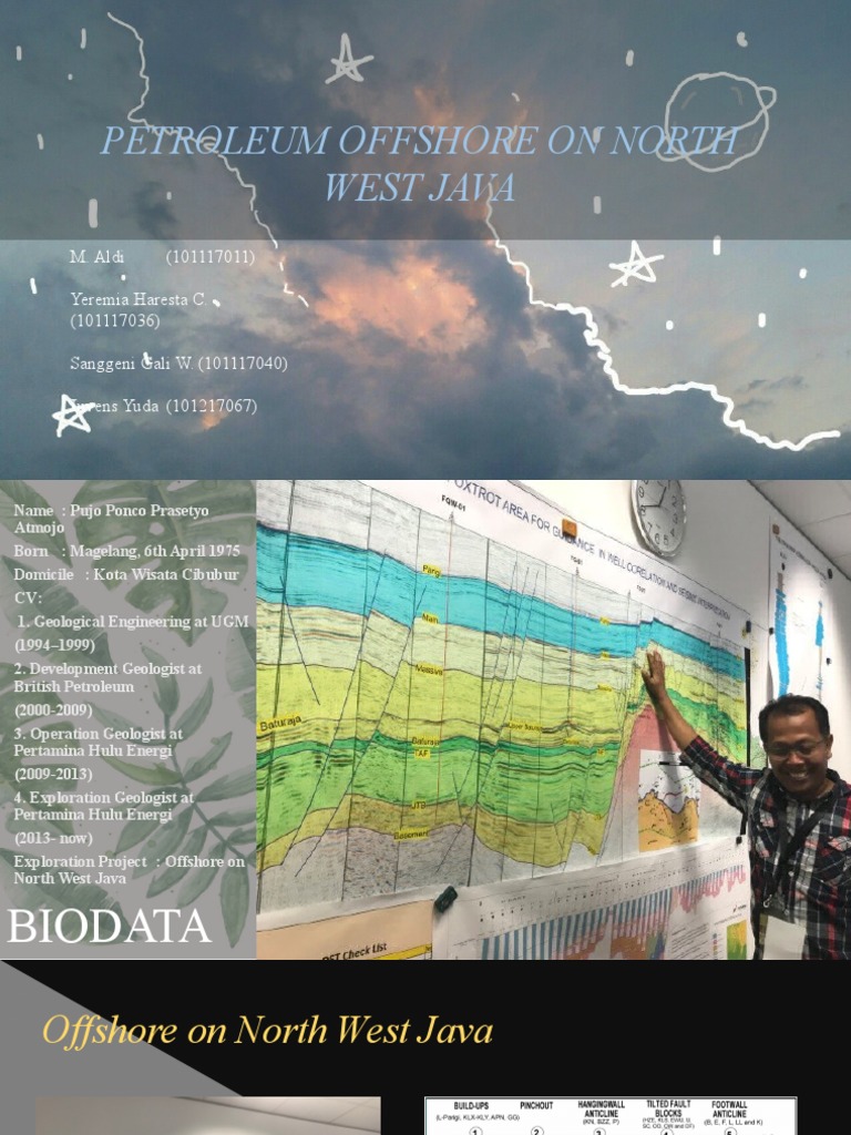 Petroleum Offshore On North West Java | PDF