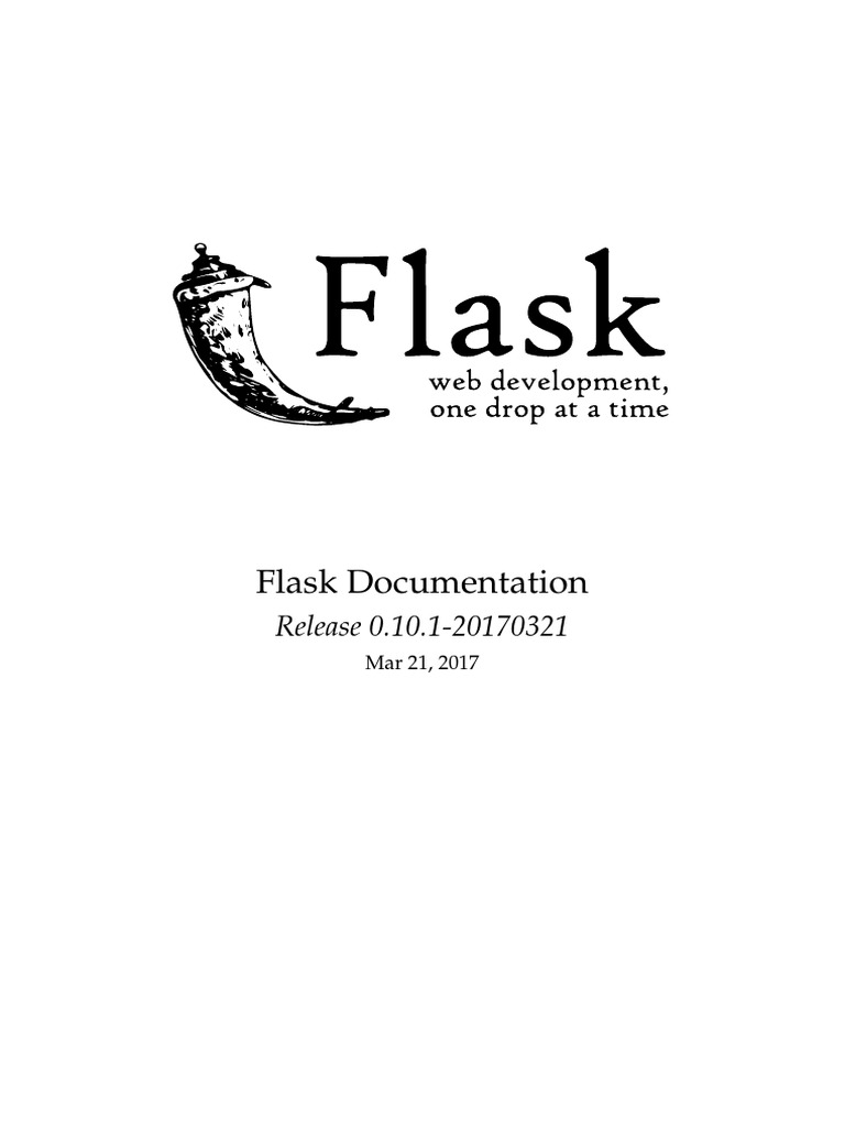 Flask Documentation - Flask (A Python Microframework) PDF | PDF ...