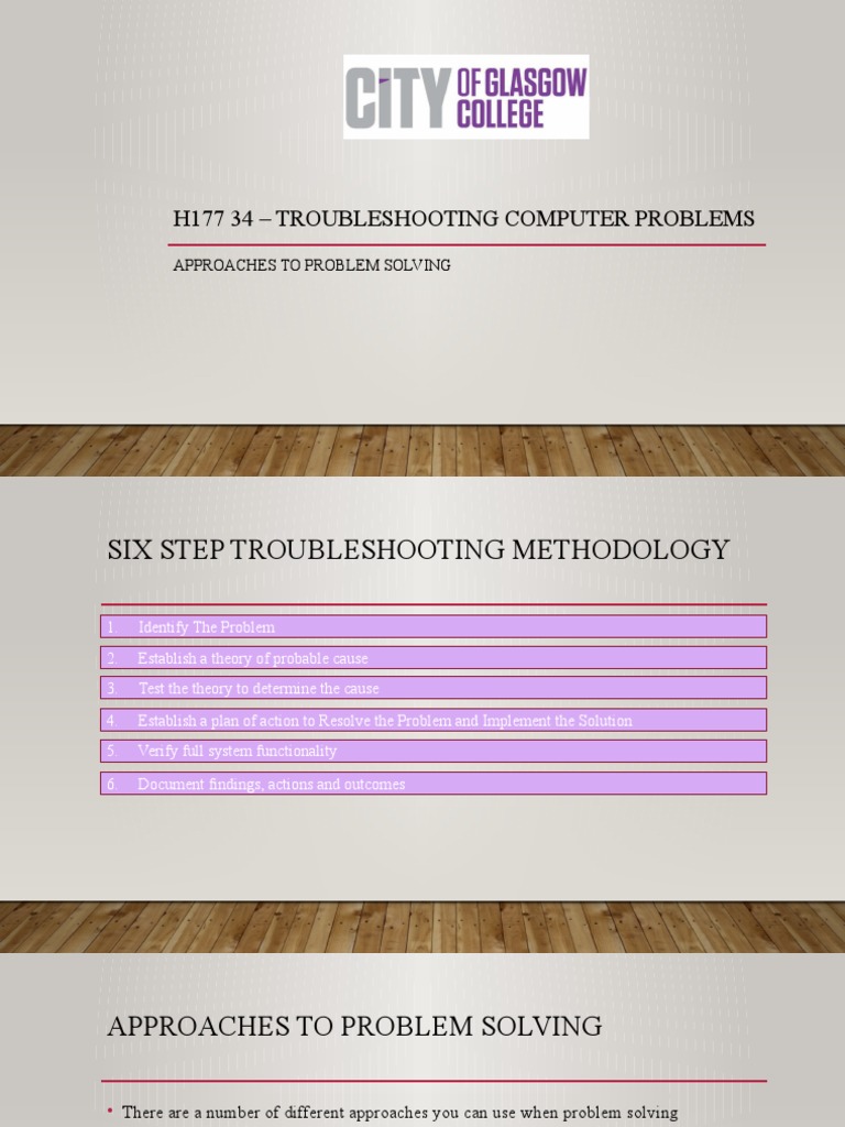 Section 2 - Approaches To Problem Solving | Download Free PDF ...